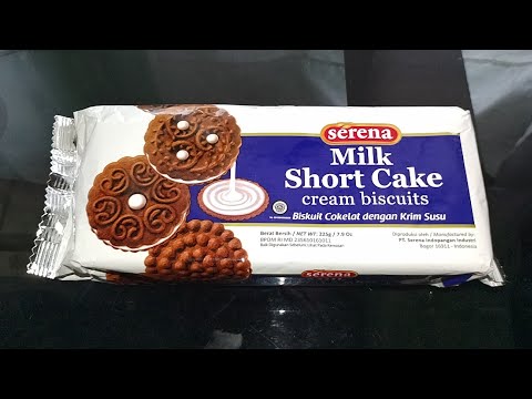 Review Produk #1815 : Serena Milk Short Cake - YouTube