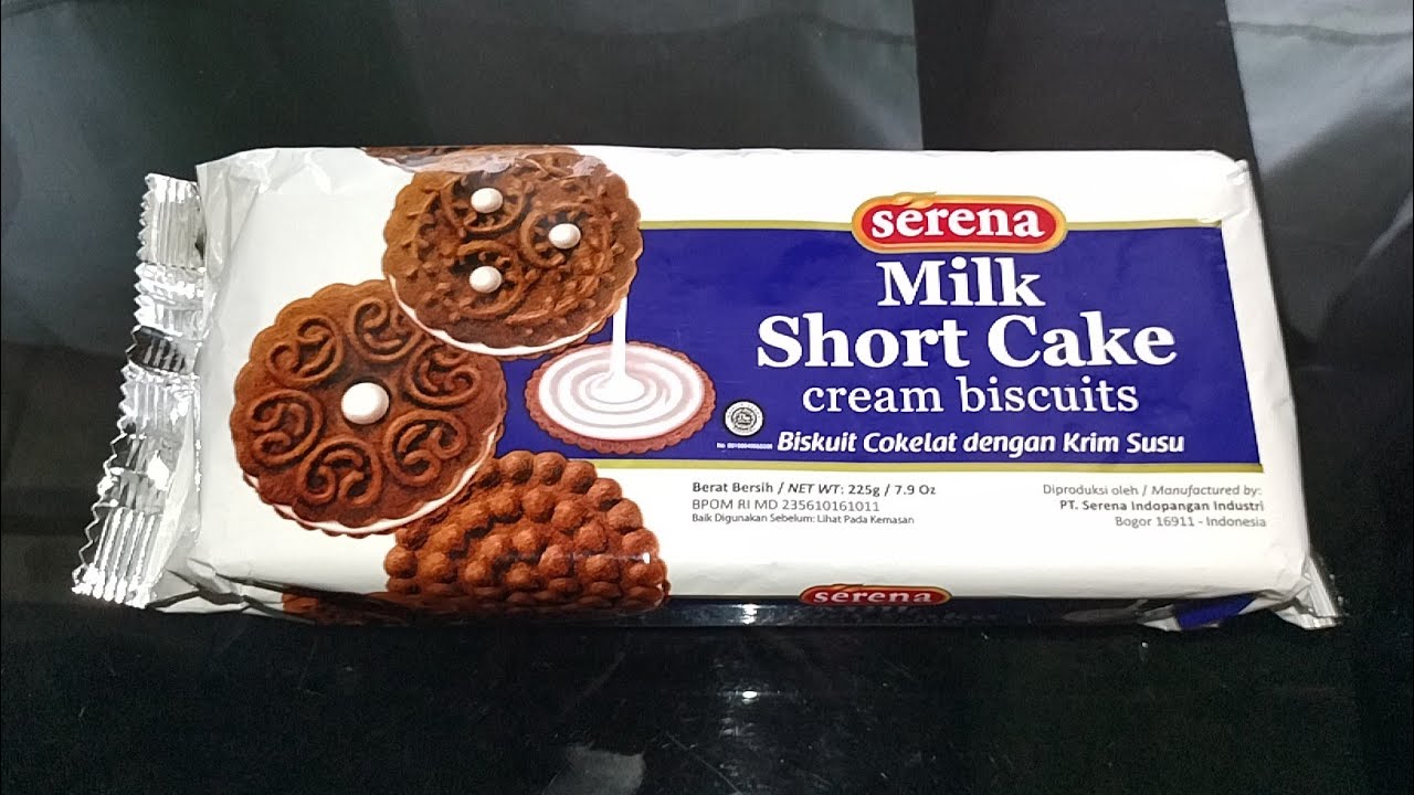 Review Produk #1815 : Serena Milk Short Cake - YouTube