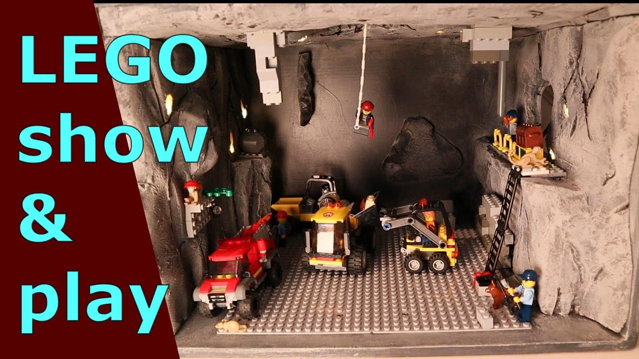 DIY LEGO Storage & Display with Nightlight Function | Easy & Fun Craft ...