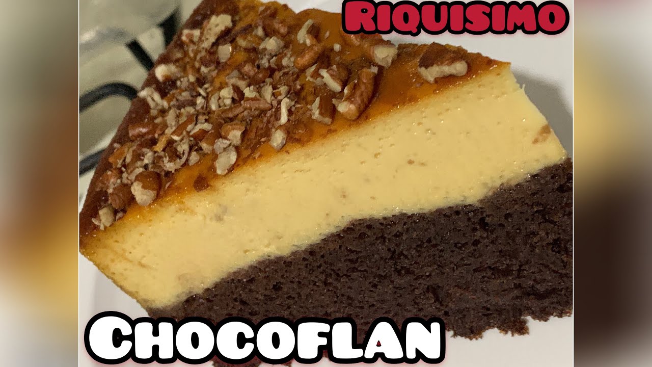 CHOCOFLAN 🍫🍮 (PASTEL IMPOSIBLE) || PASO A PASO - YouTube