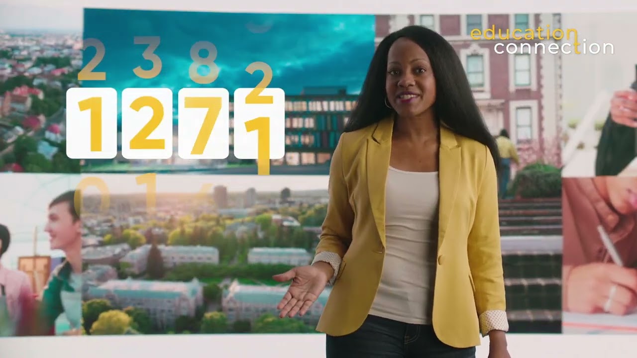 Education Connection Matches You With Online Colleges For Free - YouTube