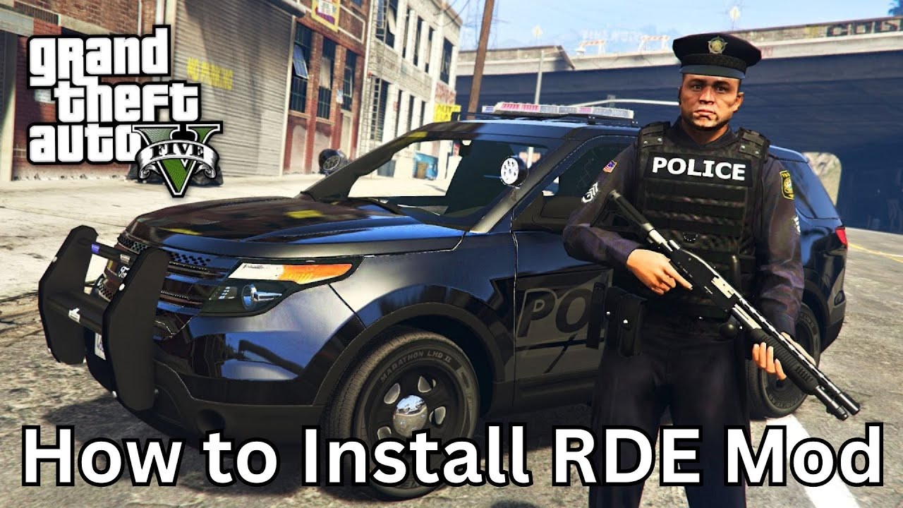 Tutorial :~ How to Install RDE mod in GTA V - YouTube