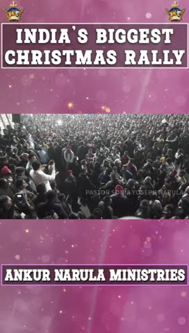 Anm ministry biggest rally in India #reel #video #youtube #worship # ...