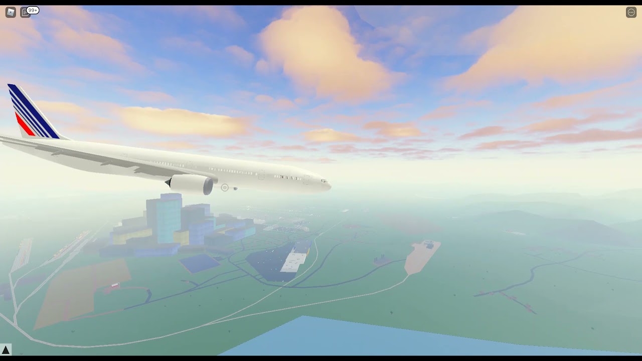 Air France flight 356 - YouTube