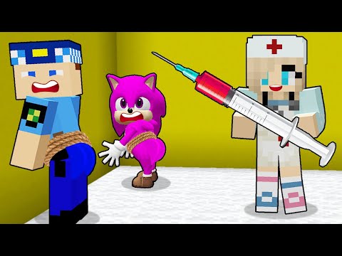 DOKTOR OLUP ARKADAŞLARIMI TEDAVİ ETTİM! 😱 - Minecraft