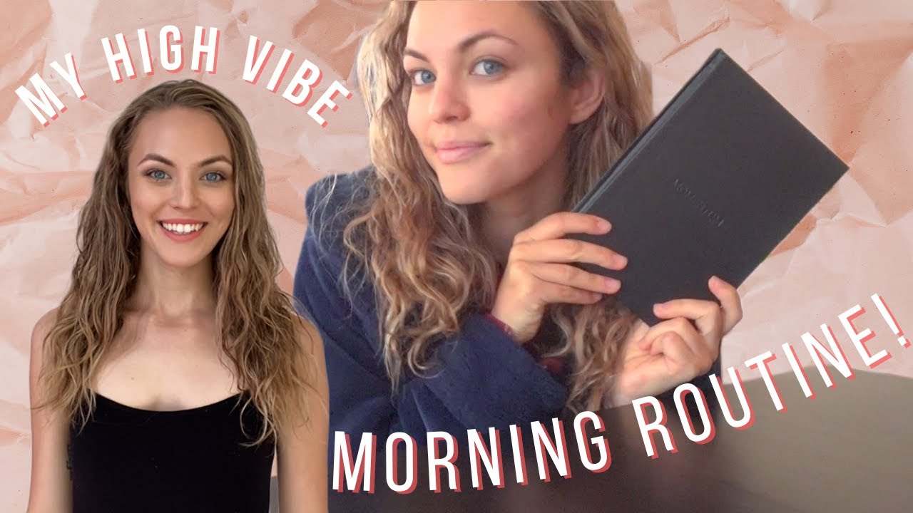 MY PEACEFUL MORNING ROUTINE + HEALTHY HABITS FOR AN AWESOME DAY! - YouTube