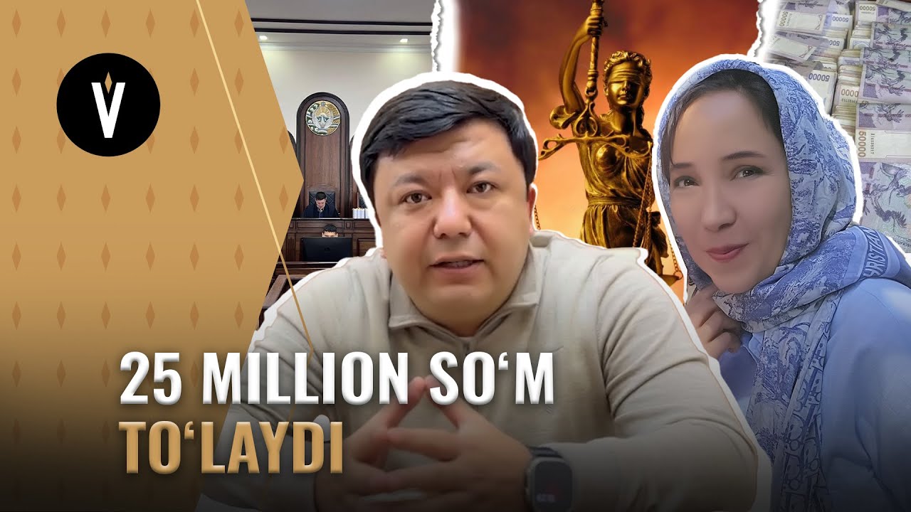 Anora Sodiqova sudda yutdi - YouTube