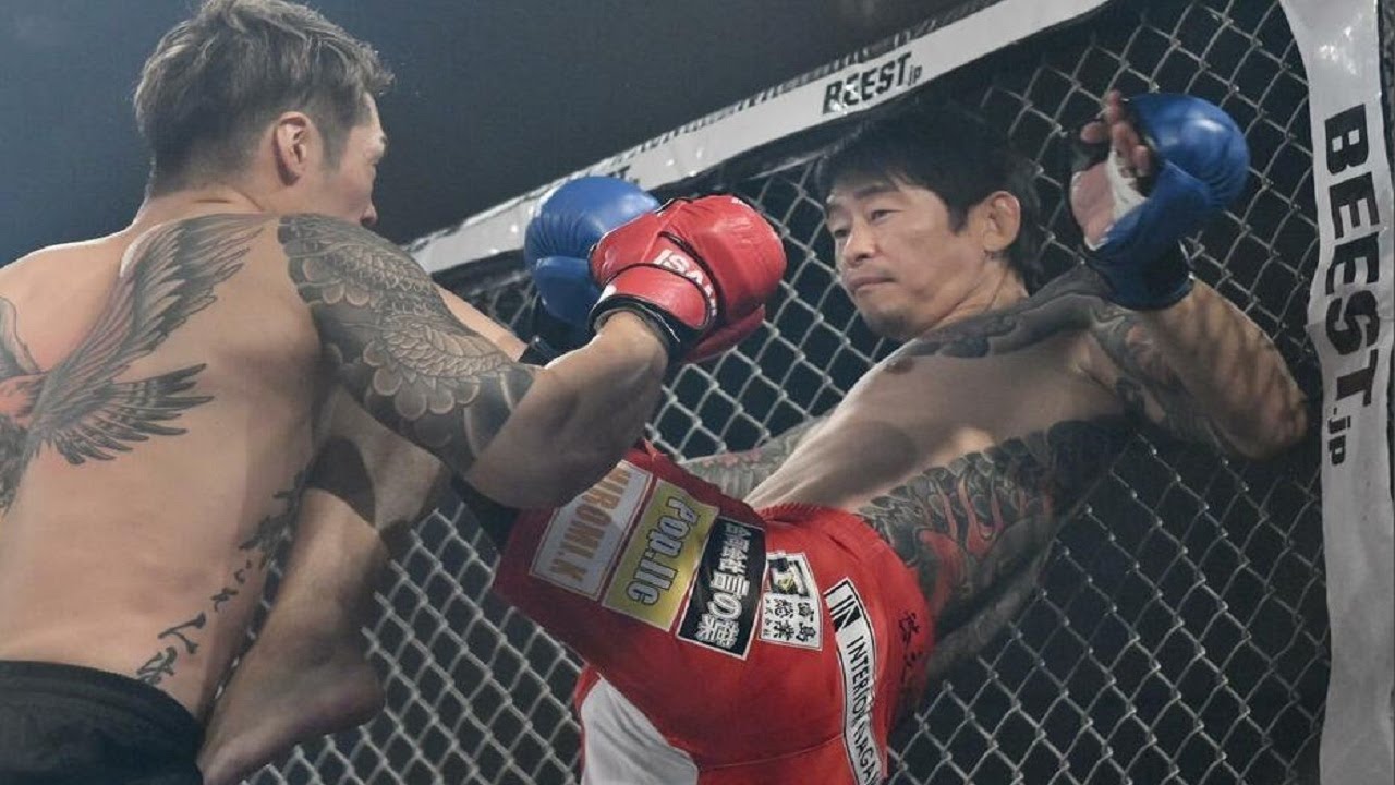【breakingdown】啓之輔、ダウンから大逆転ko 飯田将成がヒザでもん絶「アウトサイダー最高!」 Youtube