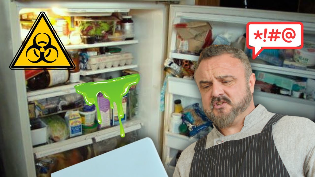 How to not get f***ing food poisoning - Cursed Kitchen #4 - YouTube