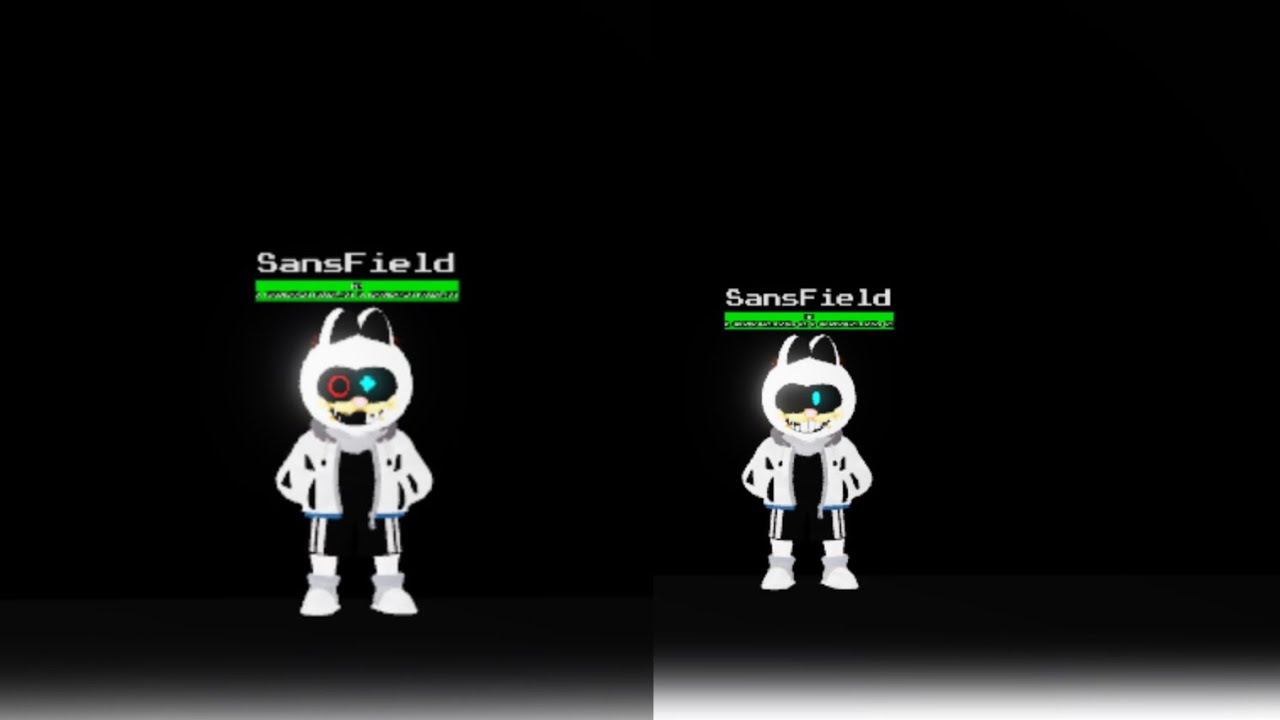 Undertale Legendary Monster Mania SansField And SansField (HARD MODE ...