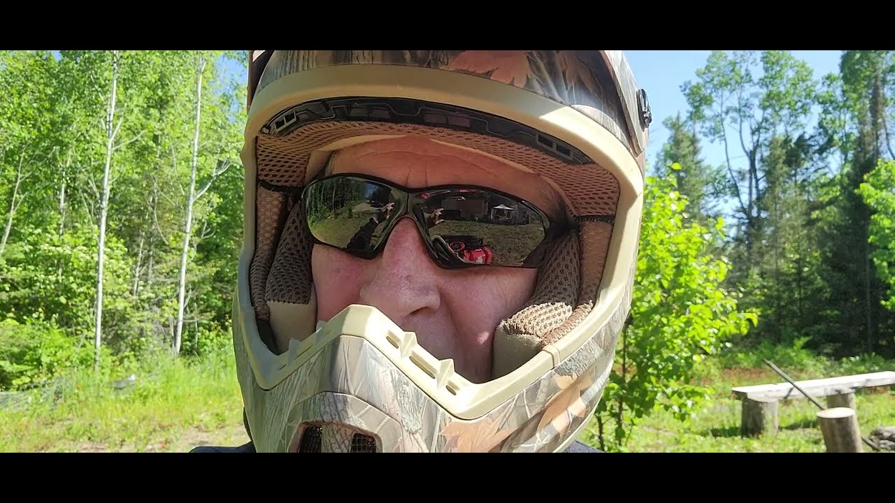 Fathers Day Four Wheeler Ride - YouTube