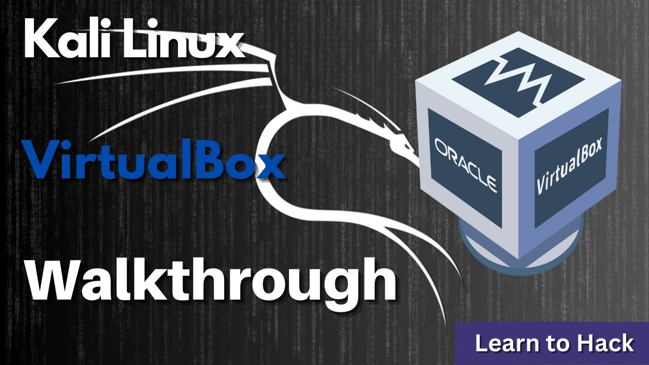 Install Kali Linux on VirtualBox in 5 Minutes | 2023 - YouTube