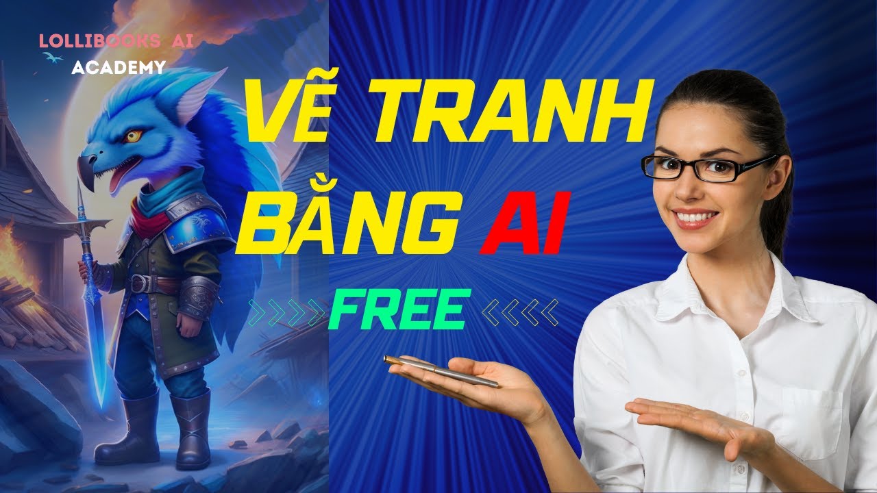 Công Cụ Vẽ Tranh Bằng AI Miễn Phí Tốt Nhất Hiện Nay - YouTube