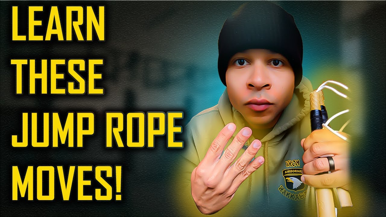 Which Jump Rope Skills Should You Learn After the Basic Bounce? Watch ...