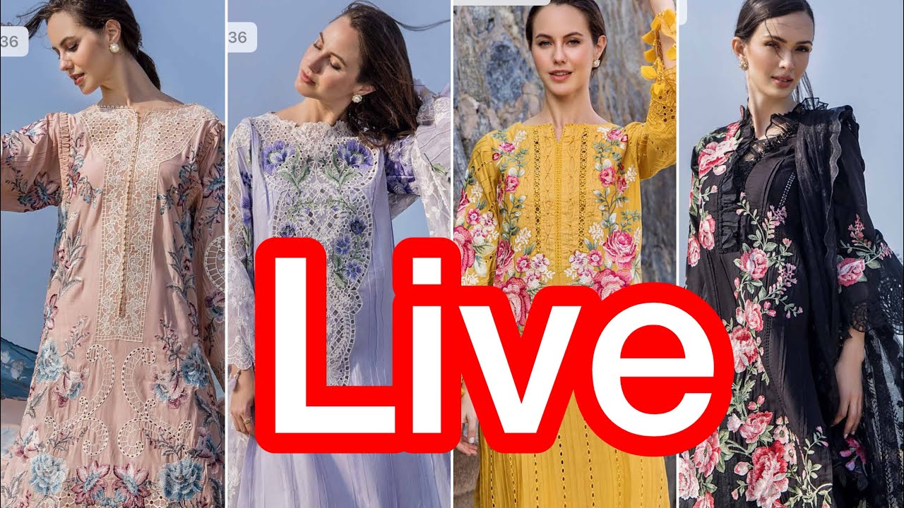 Eid collection 2024 | luxury models wear | Mix brands | New arrivals ...