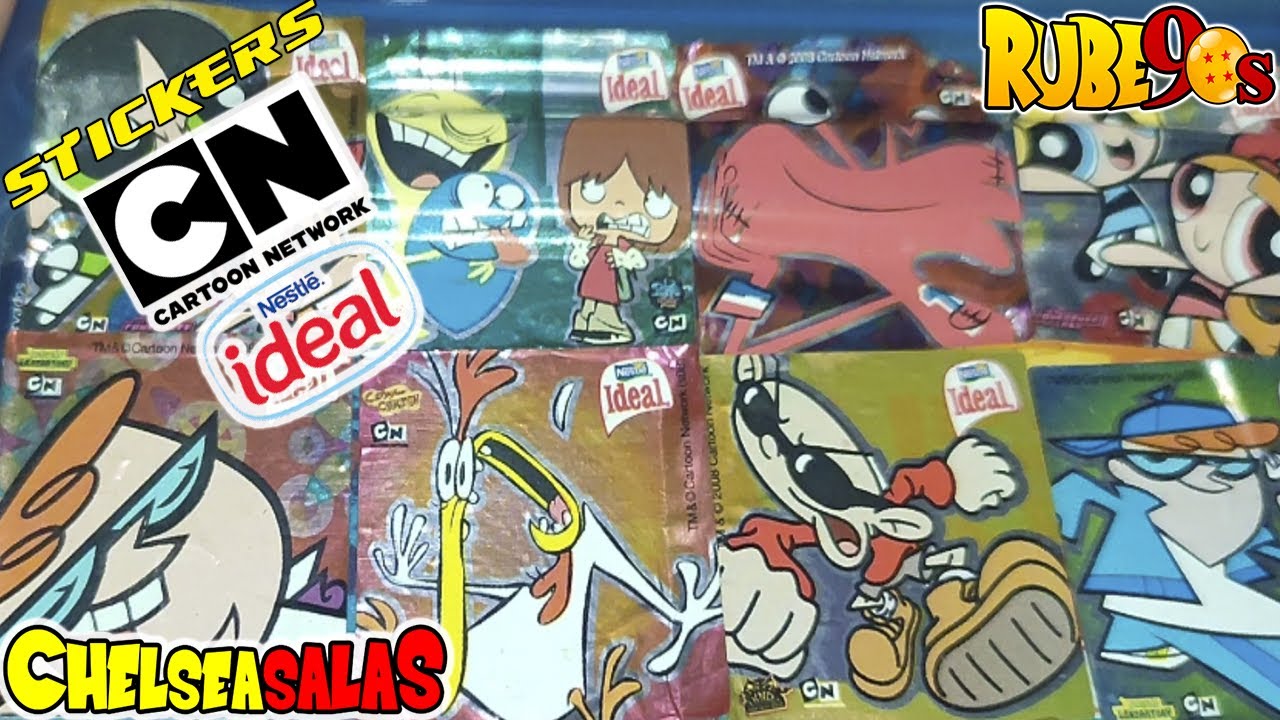 Stickers Cartoon Network Ideal Peru - YouTube