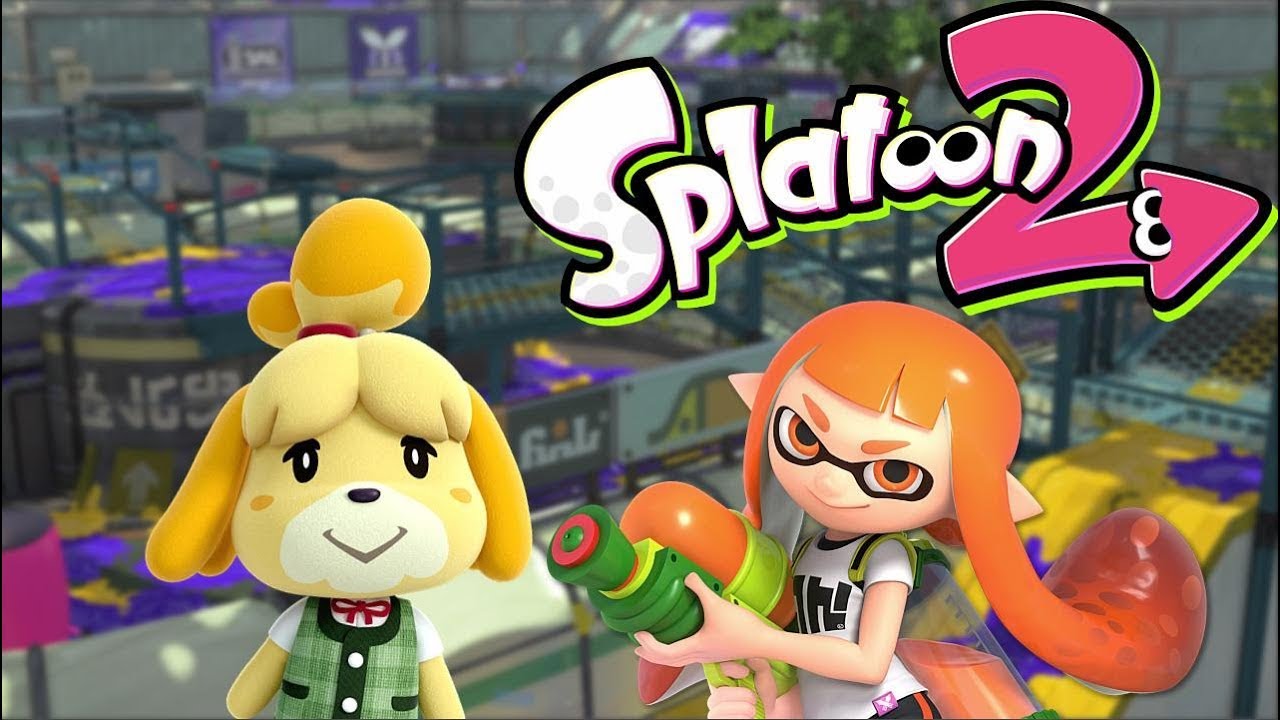 Splatoon 2 - VAF Plush Gaming #164 - YouTube