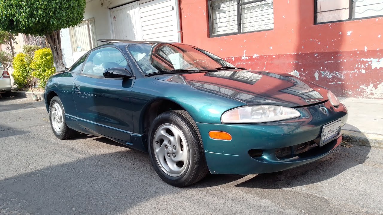 Mitsubishi eclipse GSX 2g 1996 terminado - YouTube