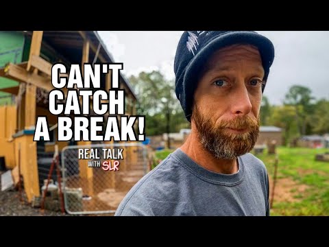 Can't Catch A Break!! @SimpleLifeReclaimed - YouTube