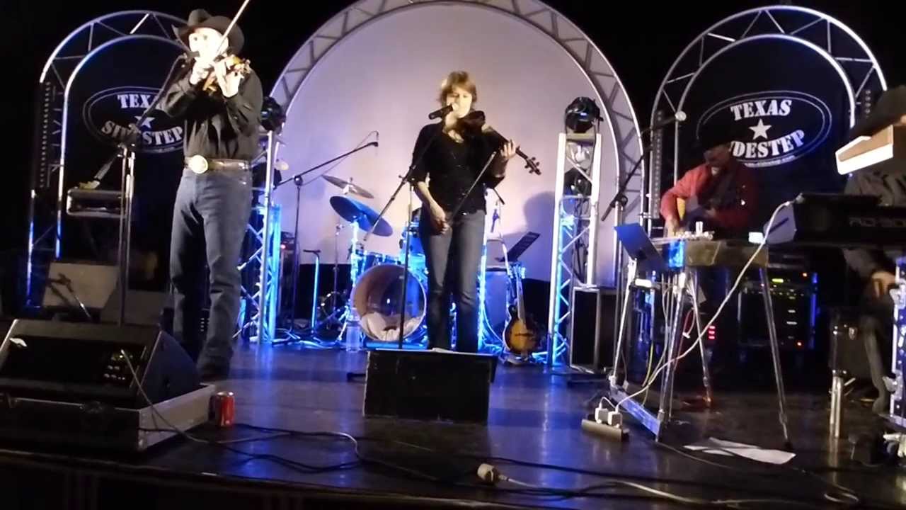 John Permenter et les Texas Sidestep à Gravelines le 12 Janvier 2014 ...