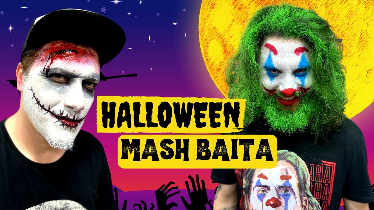 HALLOWEEN MASH BAITA // PROGRAMA MASH BAITA ep.069 - YouTube