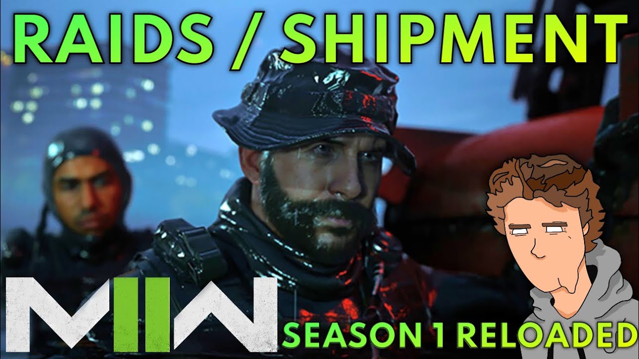 [LIVE] MWII RAIDS / SHIPMENT, SPEC OPS, GRIND TIME BABY - YouTube