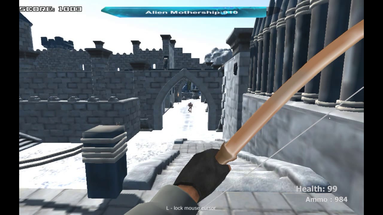 MEDIEVAL VS ALIENS - Game preview - YouTube