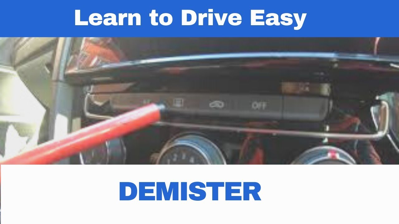 Basic car controls Demister - YouTube