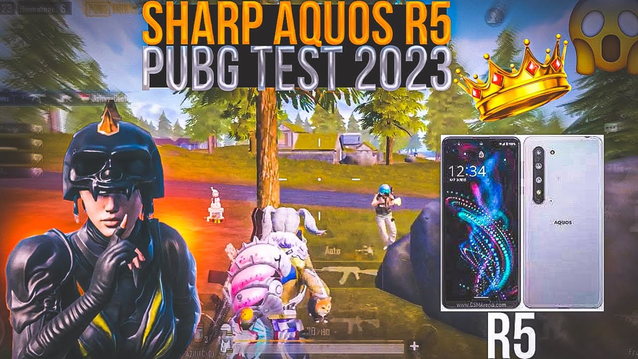 Pubg Mobile Thrills with Sharp Aquos R5: Unleash the Gaming Beast - YouTube