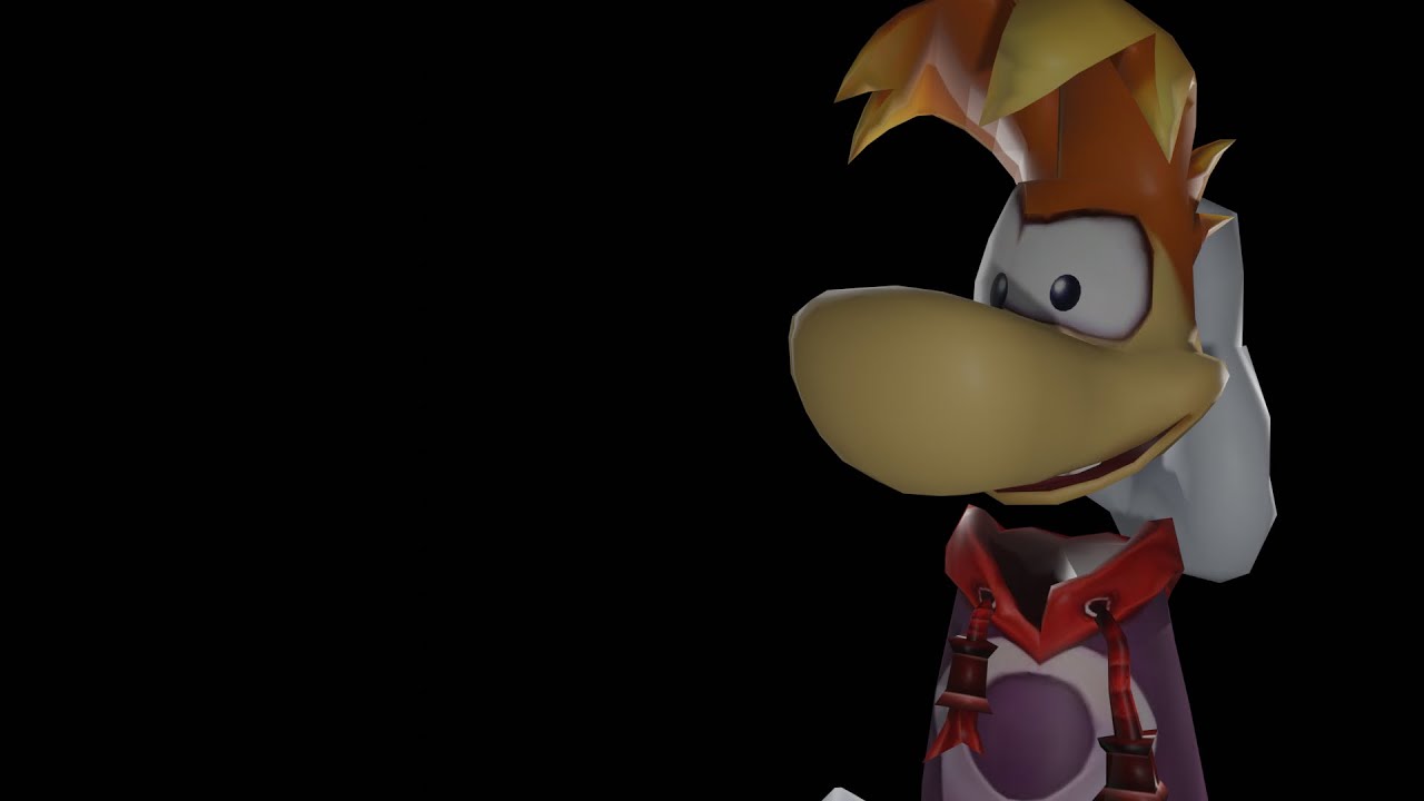 Rayman does a sick backflip - YouTube