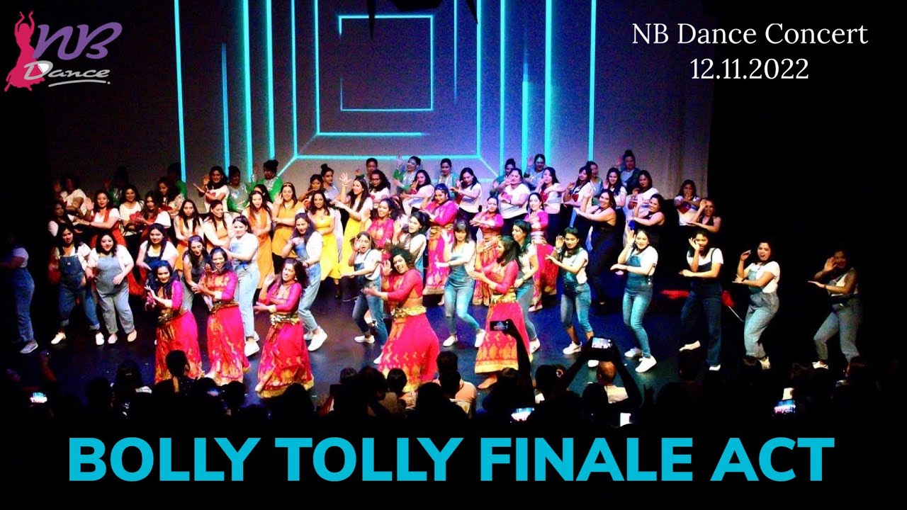 2022 Bollywood-Tollywood Dance Numbers | Finale Act | NB Dance Concert ...