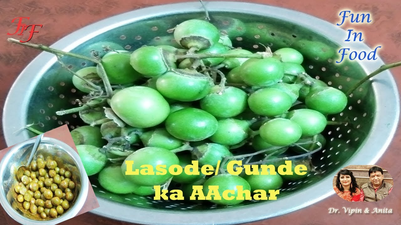 Lasode ka Achar | लेसवा का अचार | Rajasthani Gunda Pickle Recipe ...