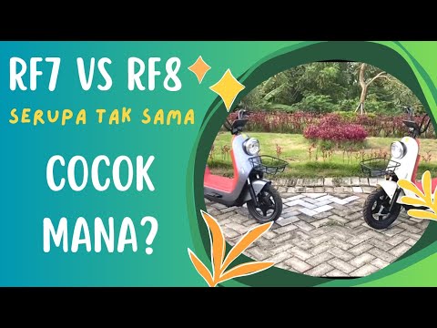 RF7 VS RF8 | SEPEDA LISTRIK U WINFLY - YouTube