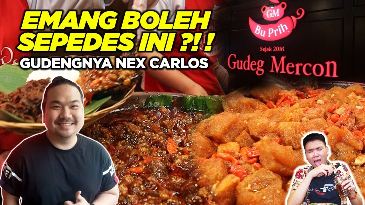 GUDEG MERCON BU PRIH DIBAWA NEXCARLOS DARI JOGA BUKA DI PIK! EMANGNYA ...