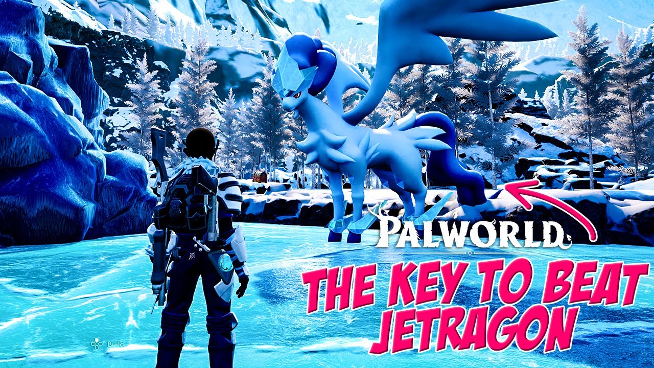 THE BEST ICE PALS IN PALWORLD - YouTube