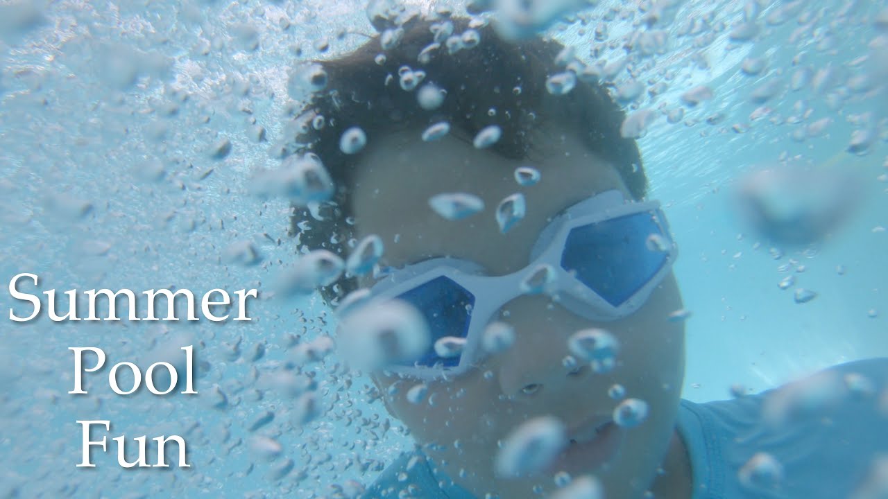 Summer Pool Fun - YouTube