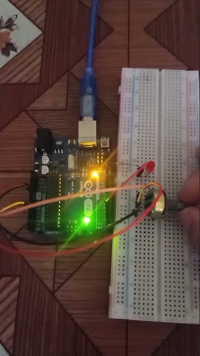 Arduino Potentiometer Control LED Brightness - YouTube