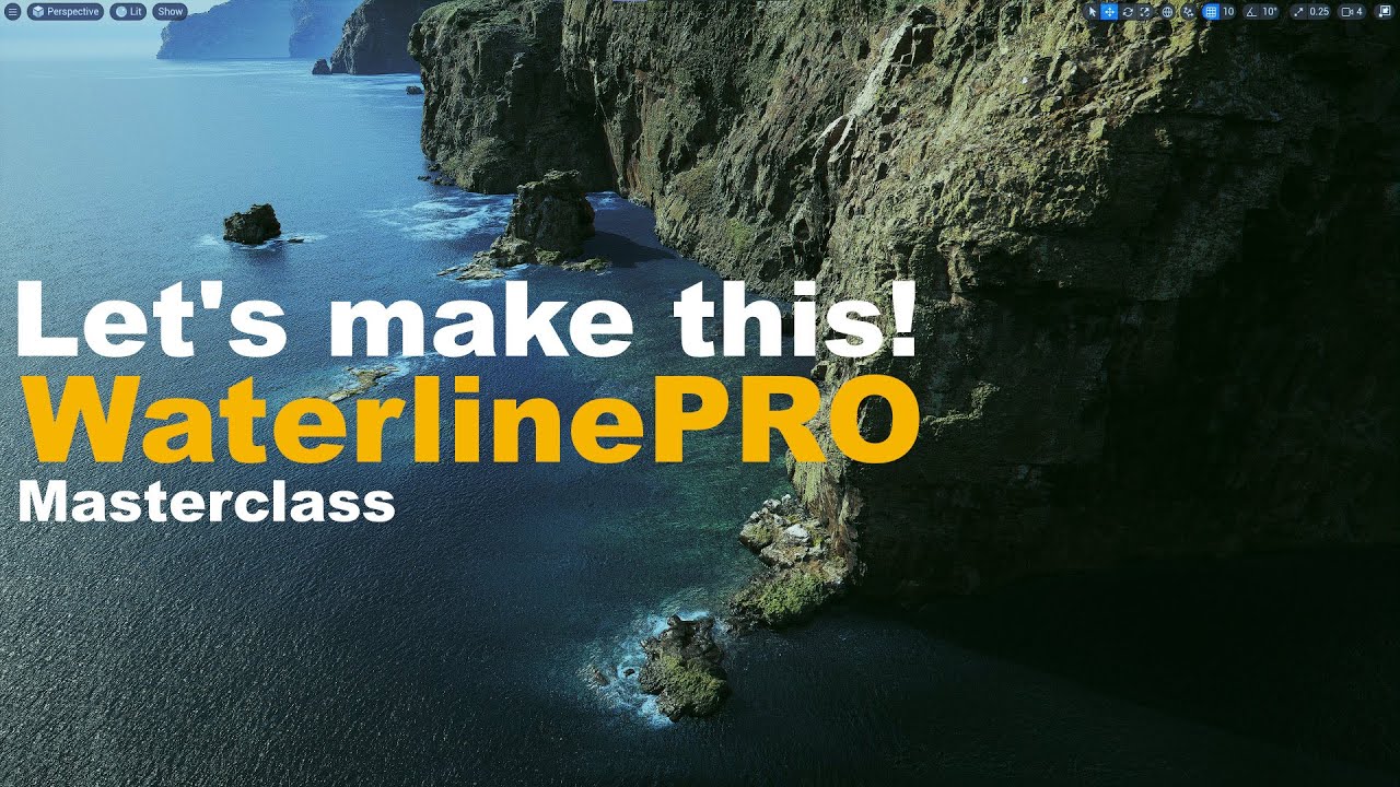 WaterlinePRO Masterclass 0 - YouTube