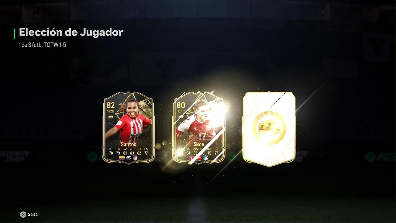 MEJORA TOTW !!! EA FC24 - YouTube