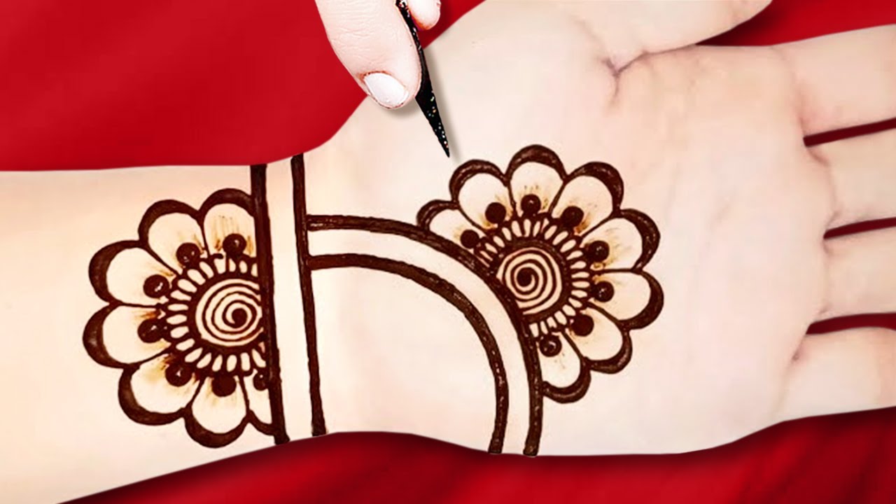 New mehndi design 2023 simple | Mehndi designs | Mehandi ka design ...