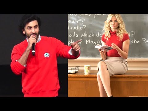 Ranbir Kapoor On Getting CAUGHT Staring At Teachers Legs In School