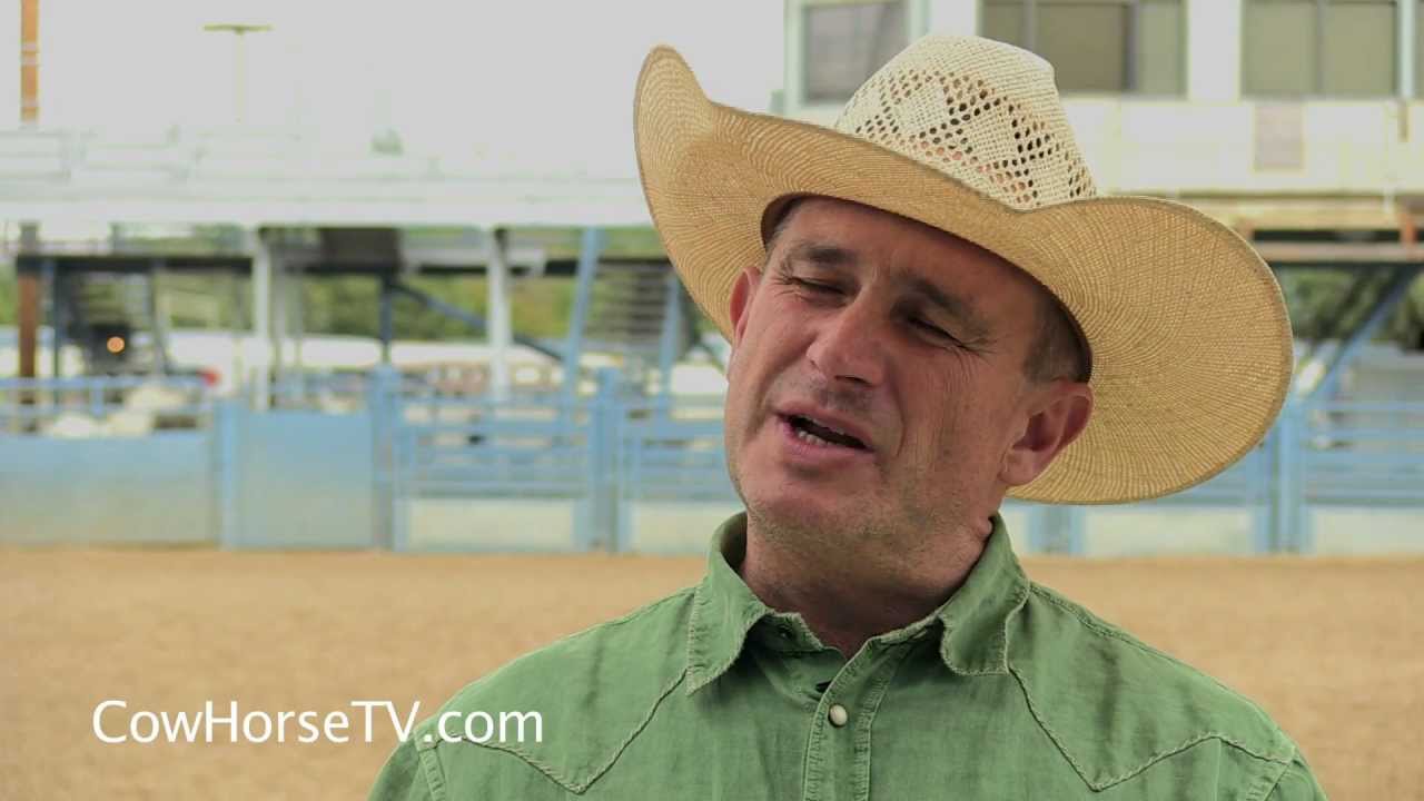 Guillermo Recio: Diferencias entre el cow horse y el reining - YouTube