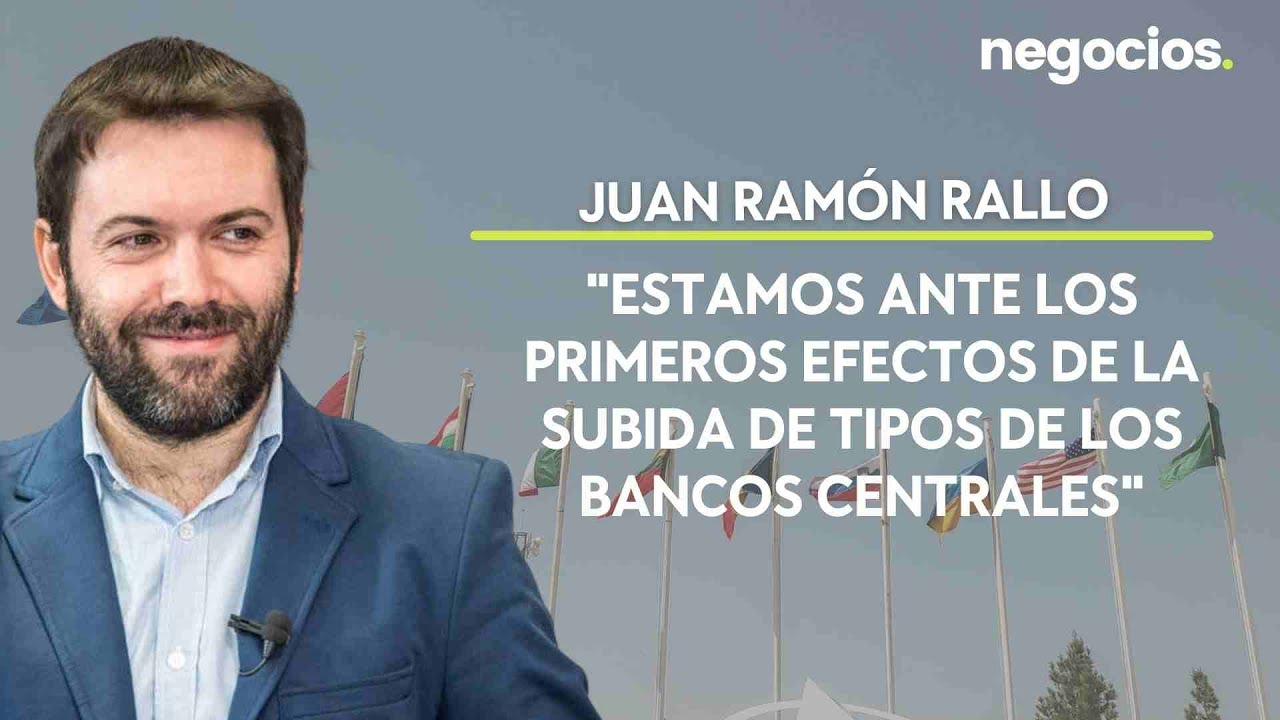 Juan Ramón Rallo: "Estamos ante los primeros efectos de la subida de ...