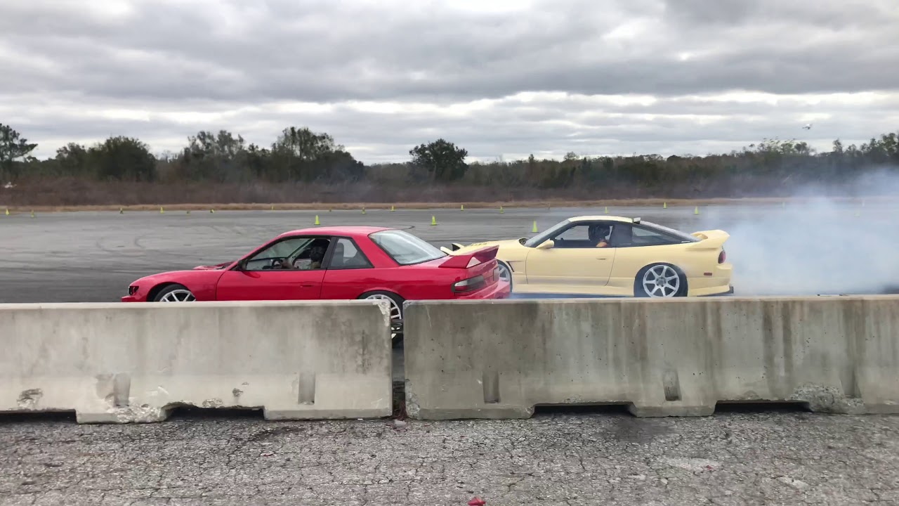 OSW Drifting 2018 First Event - YouTube