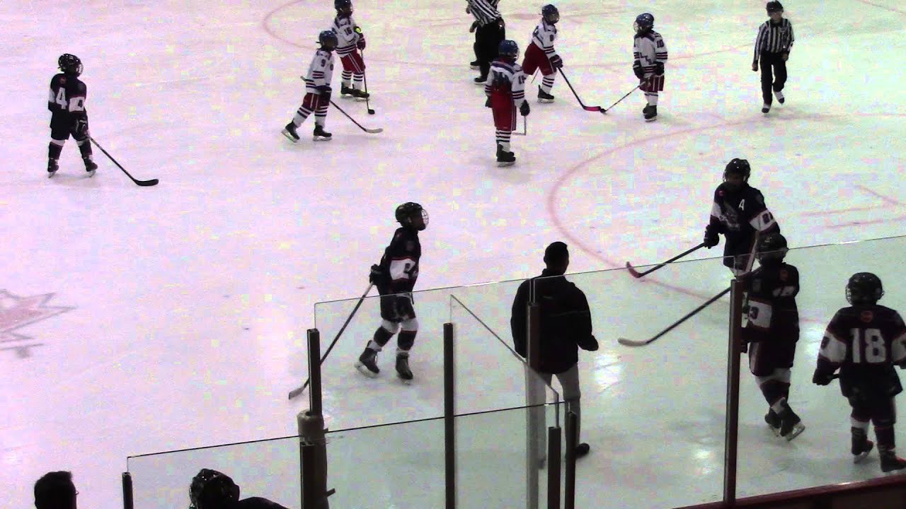 ATOM A1 Surrey Thunder vs A1 Cloverdale - Kamloops Nov 06, 2015 7:00PM ...