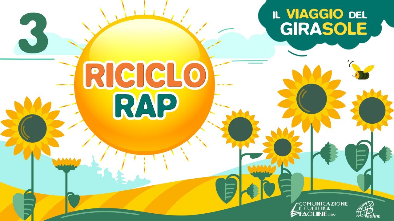 RICICLO RAP - Il viaggio del girasole [lyric video] 3 - YouTube