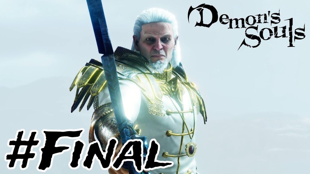 Demon Soul's #Final - Boss "final" de respeito - YouTube