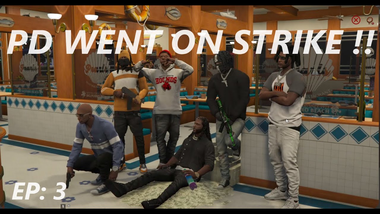 PD WENT ON STRIKE !! |GTA RP| ** GRIZZLEY WORLD RP** - YouTube