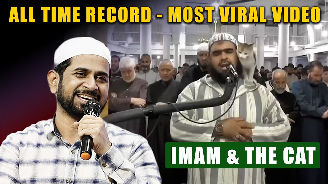 Imam And Cat The Most Viral Video Of 2023 On Youtube & Social Media ...