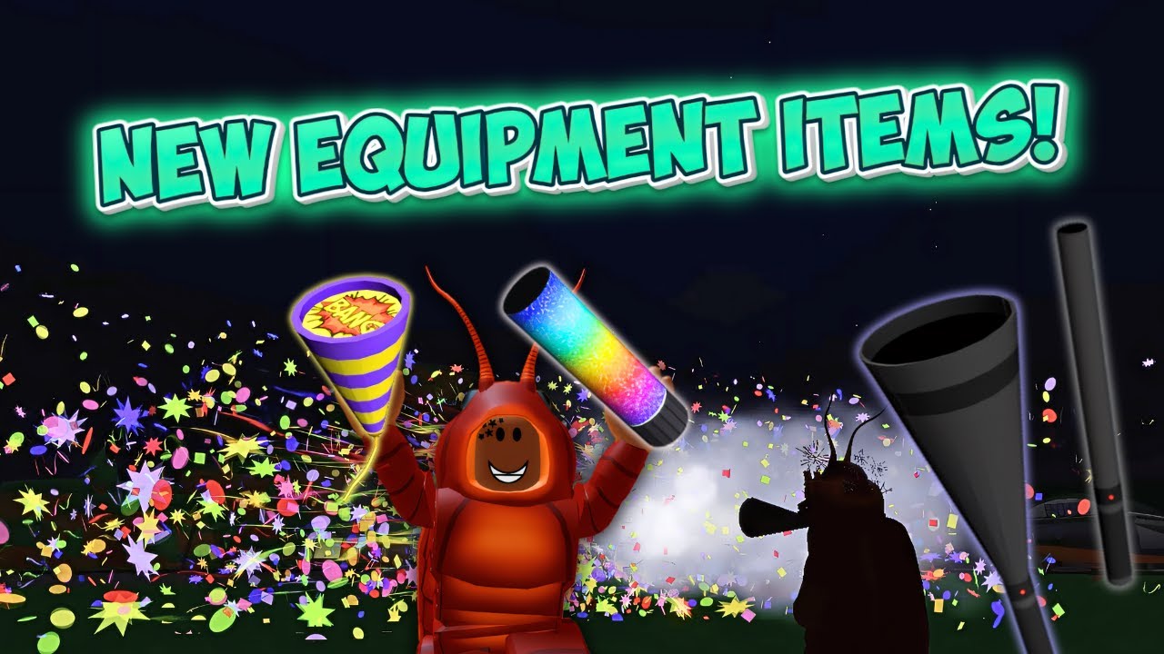 WOW! Cool New Fun Items In The Equipment Shop! (Fireworks playground ...
